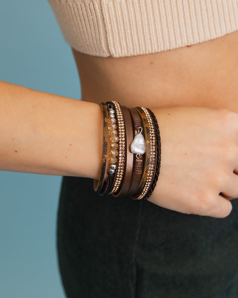 Trendy Fashion Bracelets - Leto Collection – Boho Clothing and Accessories