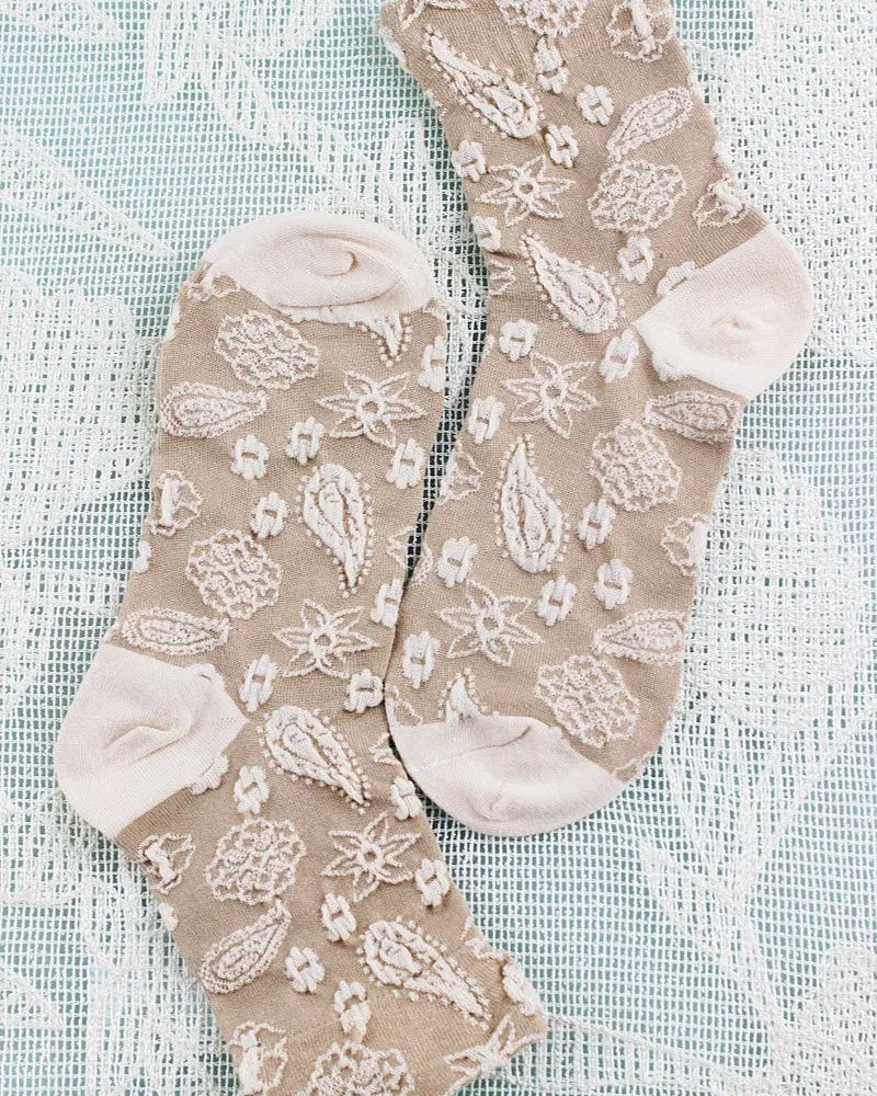 Snuggly Cute Socks | Leto Collection – Boho Clothing and Accessories